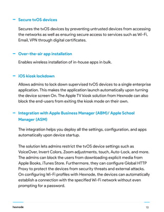 Apple Device Management | PDF