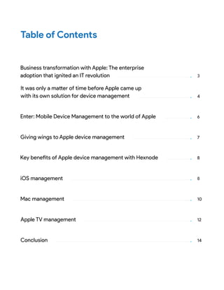 Apple Device Management | PDF