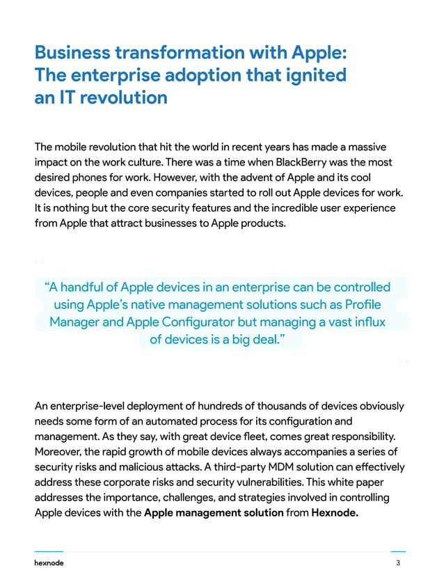 Apple Device Management | PDF