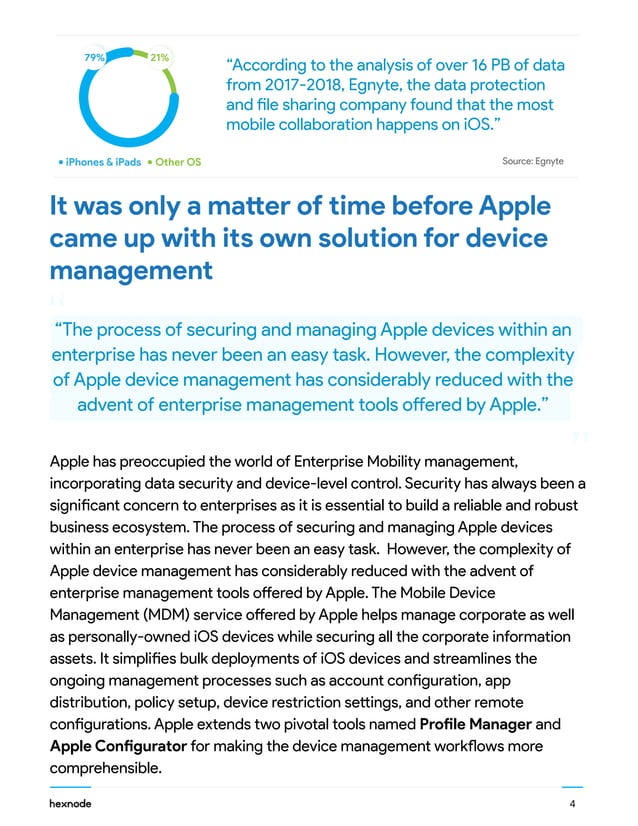Apple Device Management | PDF
