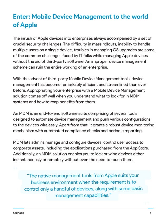 Apple Device Management | PDF