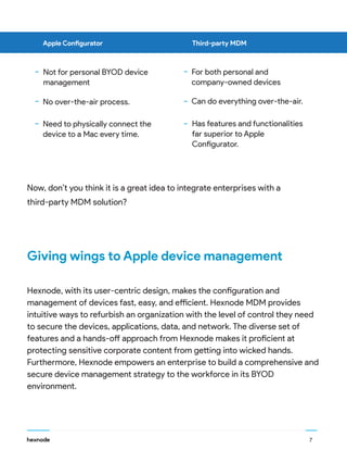 Apple Device Management | PDF