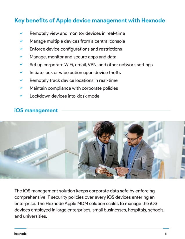 Apple Device Management | PDF