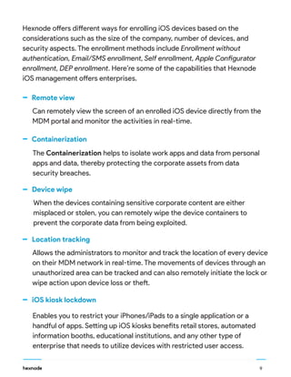Apple Device Management | PDF