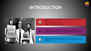 Apple organization structure | PPTX