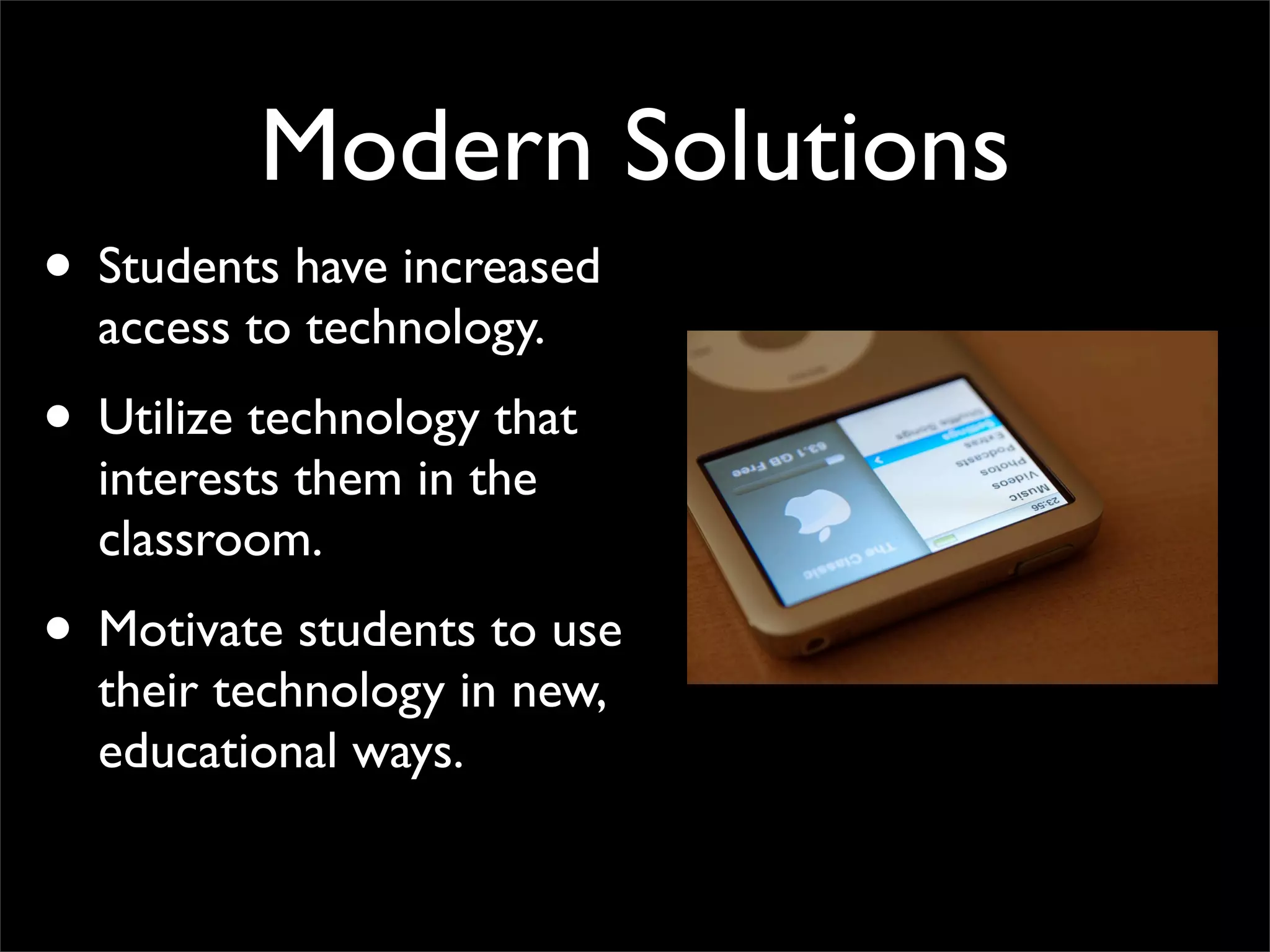 Apple In Education | PPT