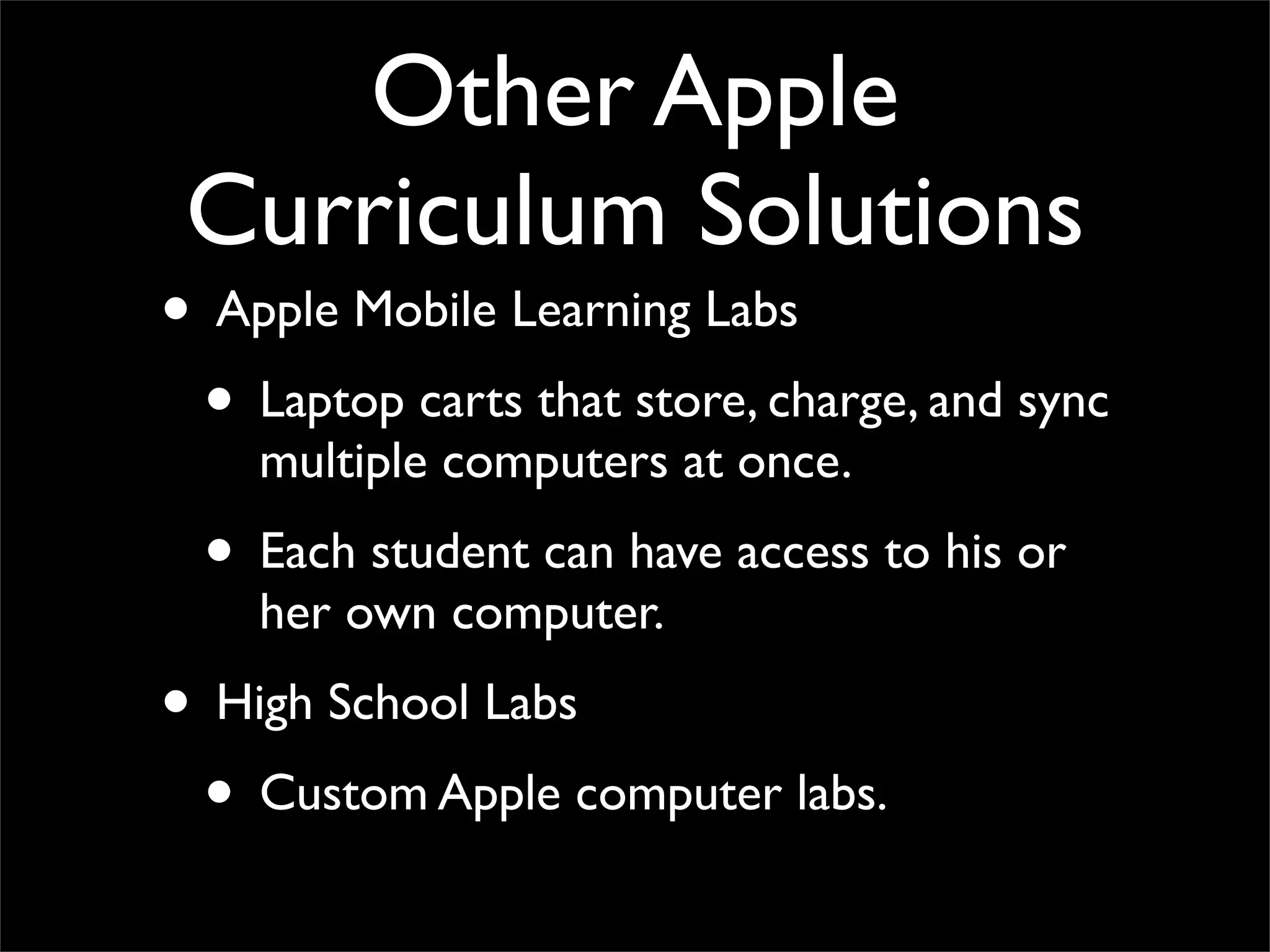 Apple In Education | PDF