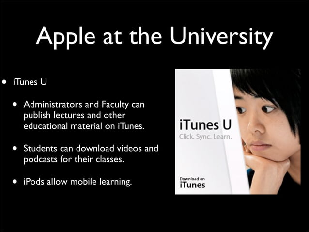 Apple In Education | PPT