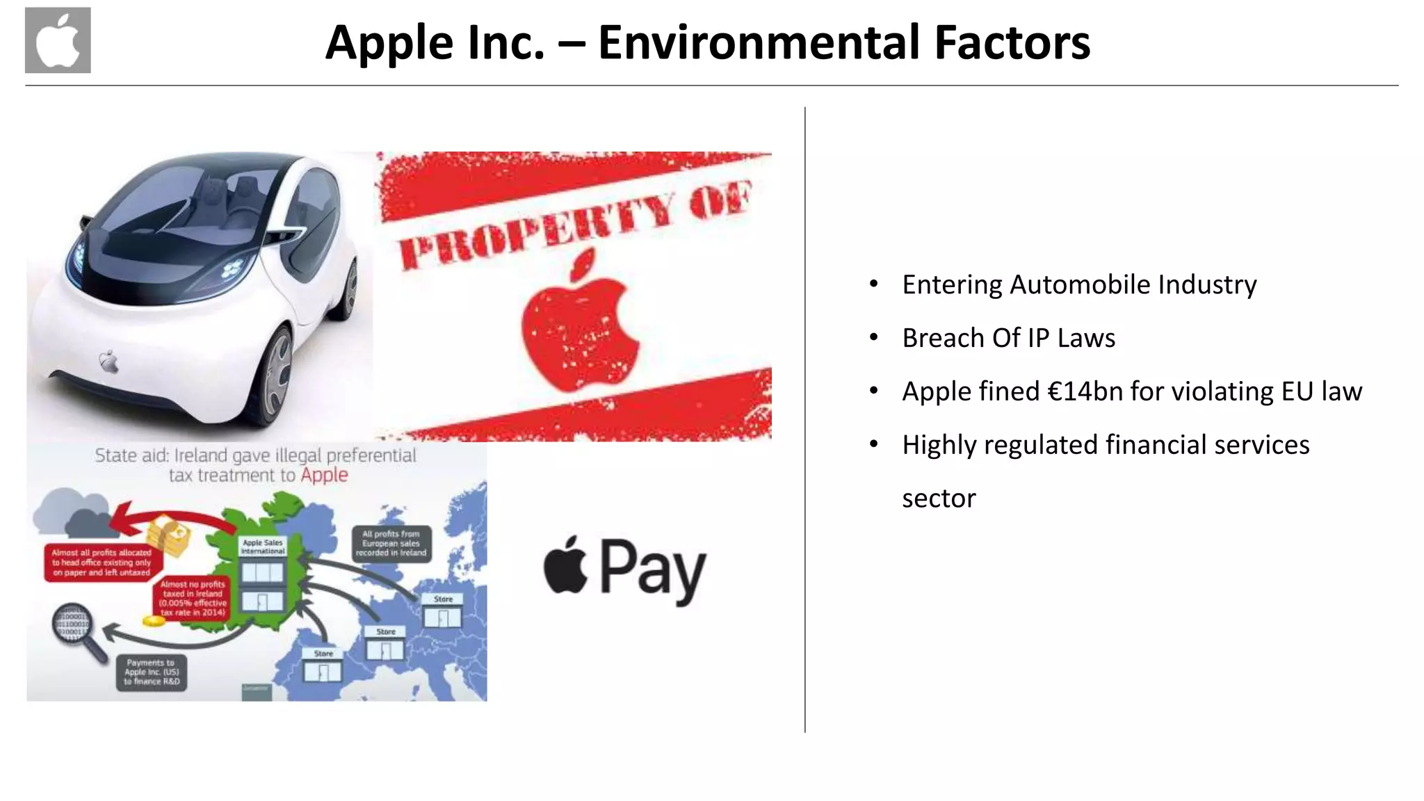 Apple - PESTEL Analysis | PPTX