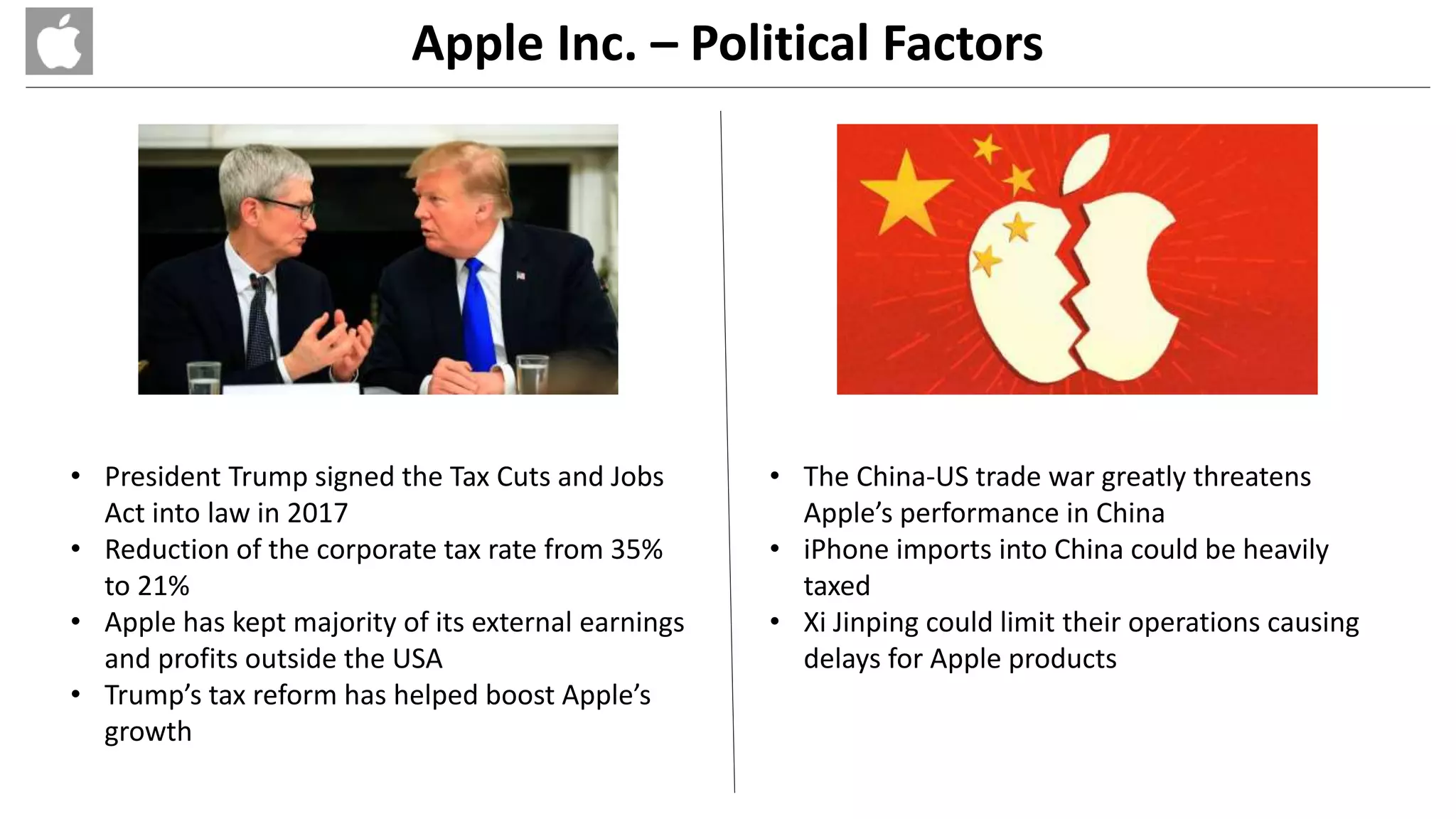Apple - PESTEL Analysis | PPTX