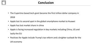 Apple - PESTEL Analysis | PPTX