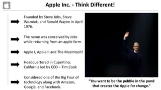 Apple - PESTEL Analysis | PPTX