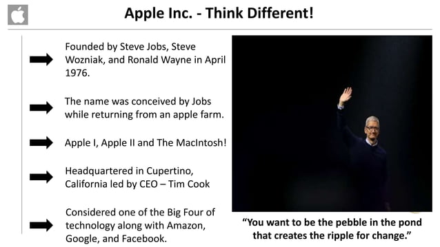 Apple - PESTEL Analysis | PPTX