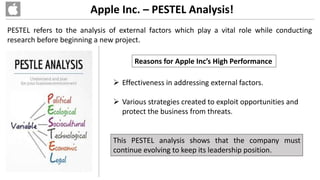 Apple - PESTEL Analysis | PPTX