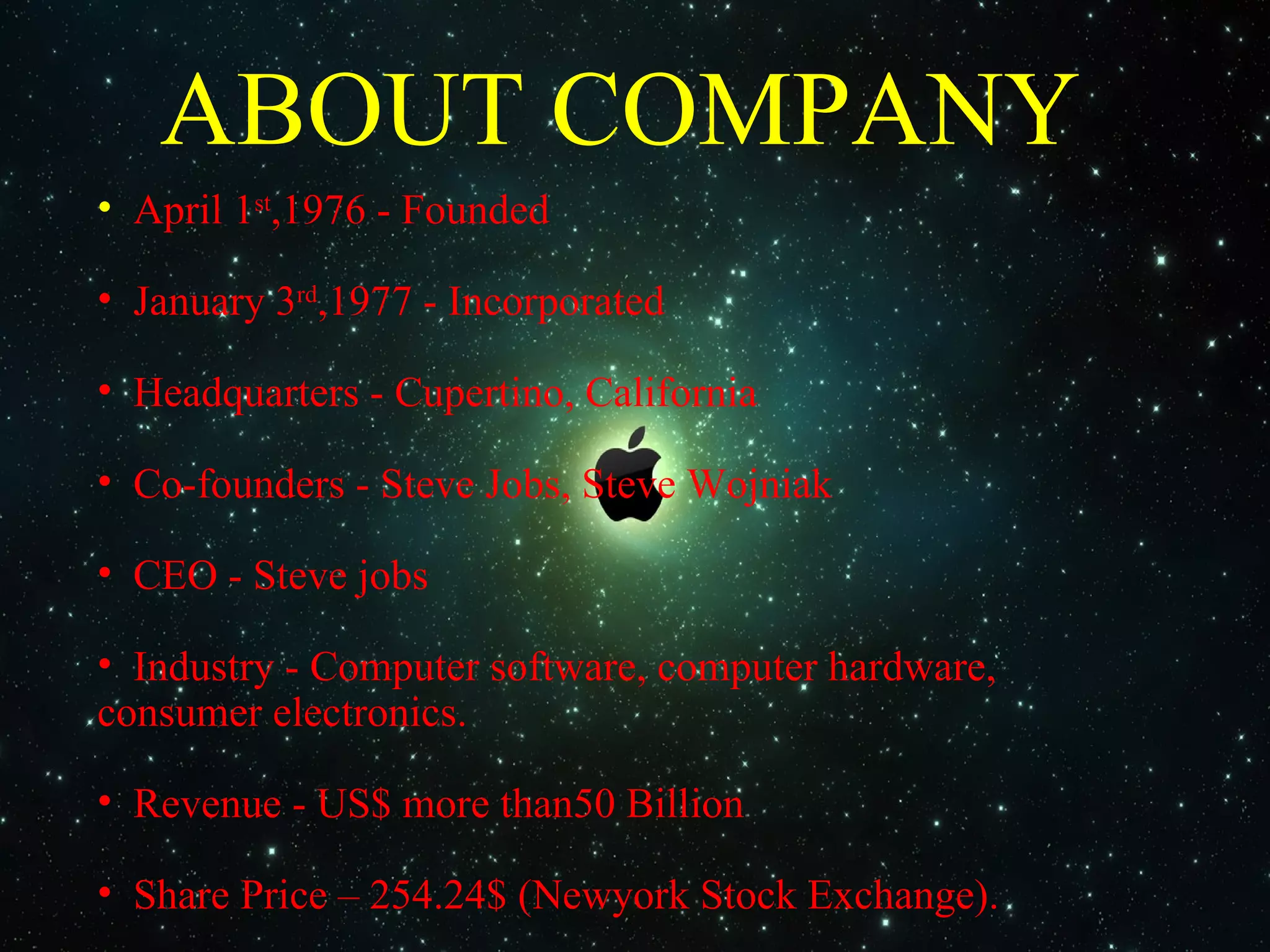 Apple ppt by 9133078687 | PPT