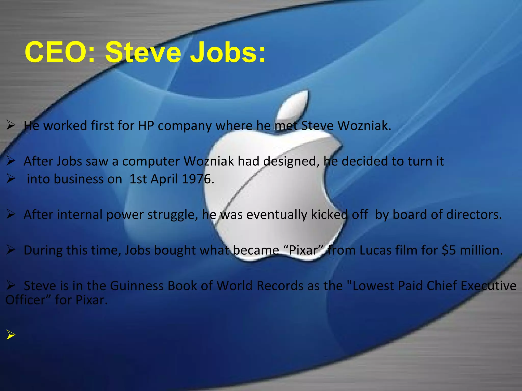 Apple ppt by 9133078687 | PPT