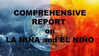Science 9 Quarter 3 Earth and Space El Niño and Lang Niña Presentation ...