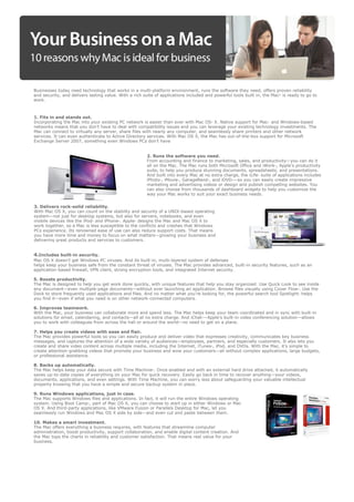 Apple Solution Guide | PDF