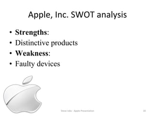Apple-steve-jobs | PPT
