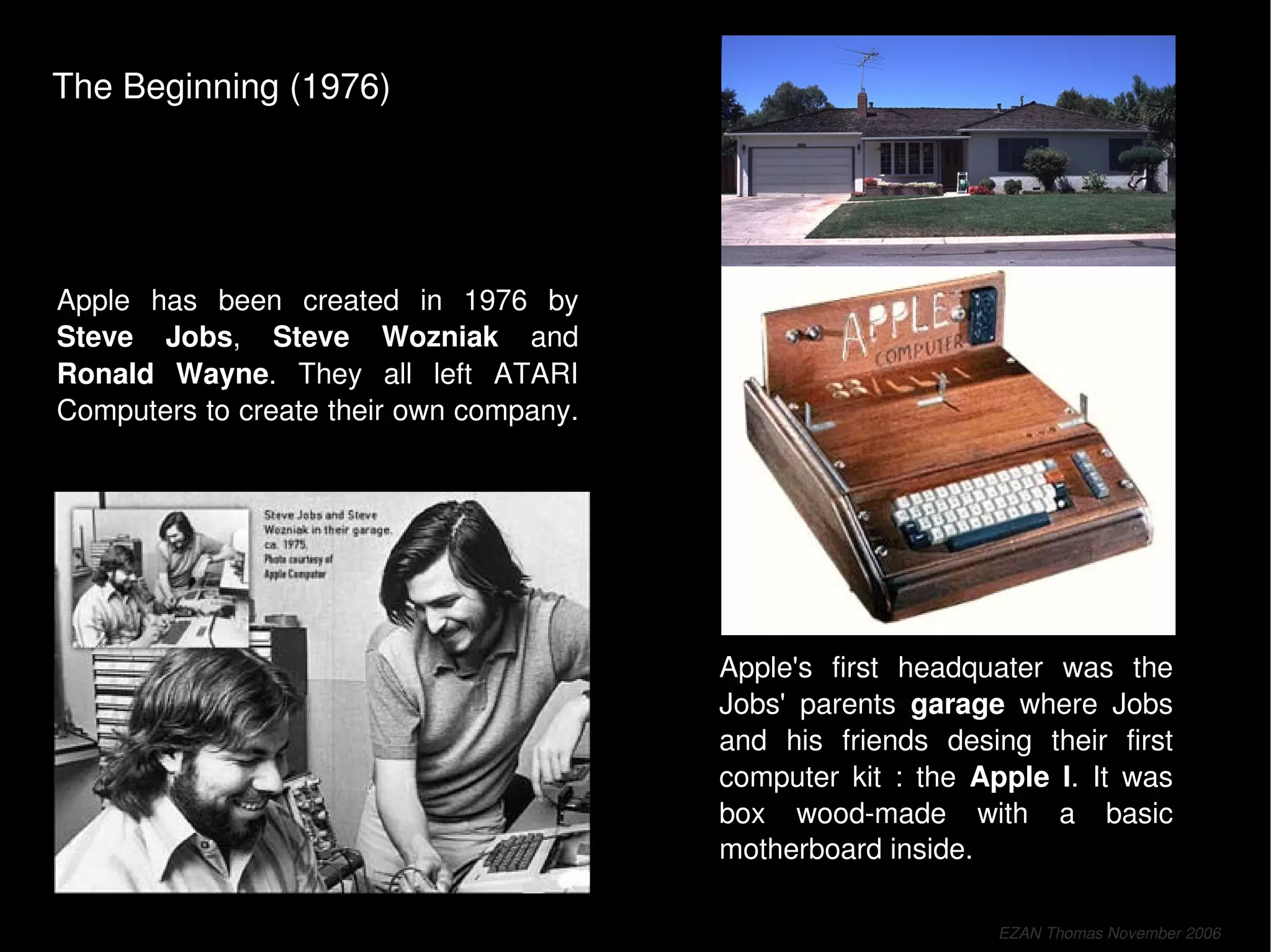 Apple Story (from 1976 to nowadays) | ODP