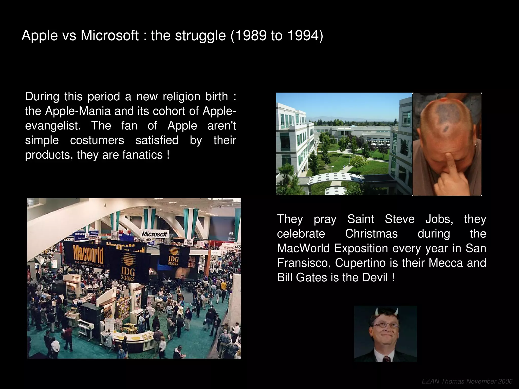 Apple Story (from 1976 to nowadays) | ODP