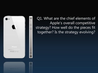 Apple strategic management | PPTX