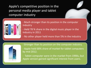 Apple strategic management | PPTX