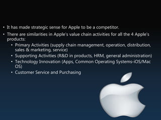 Apple strategic management | PPTX
