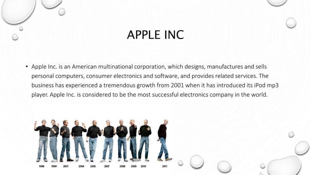SWAT Analyse of Apple inc | PPTX | Tablets and E-readers | Consumer ...