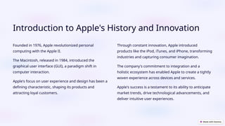 Apple-Technology-A-Case-Study (all about technology ppt) | PPT