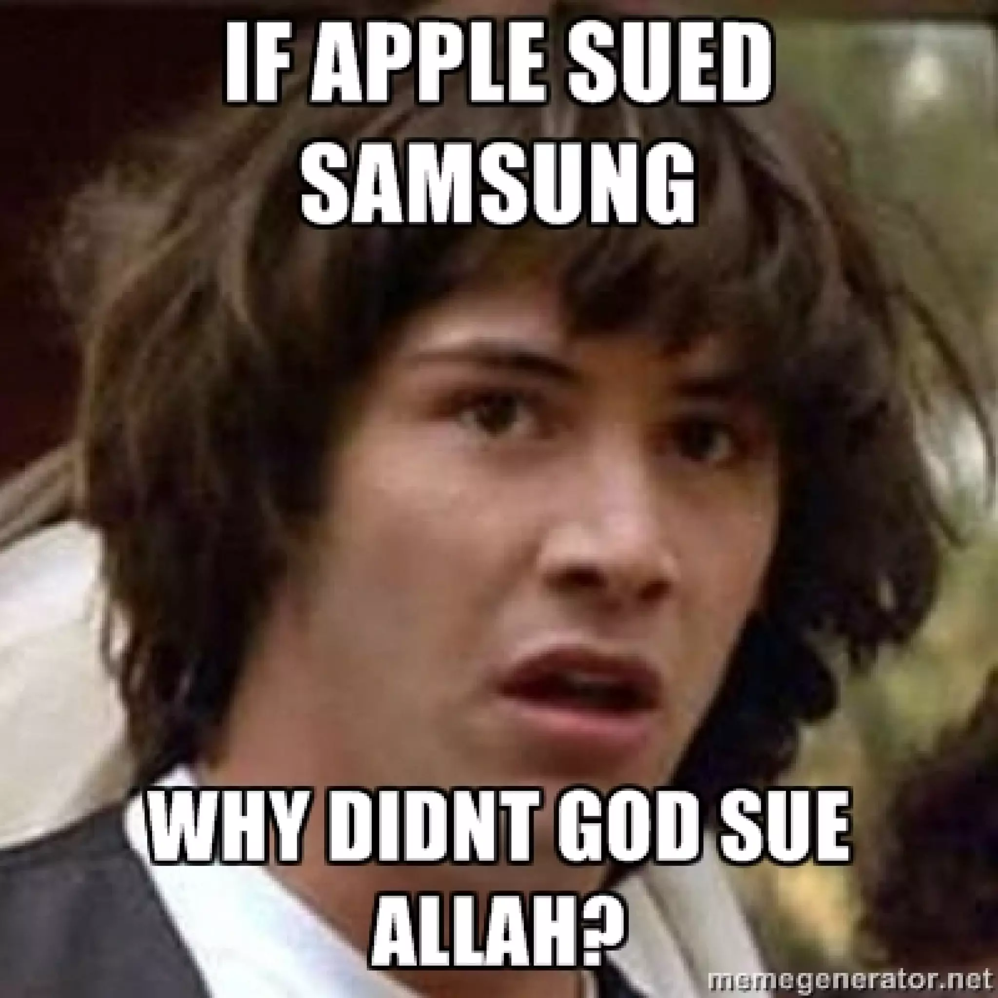 Apple vs Samsung meme generated | PPT