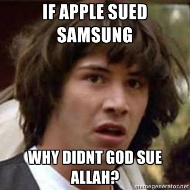 Apple vs Samsung meme generated | PDF