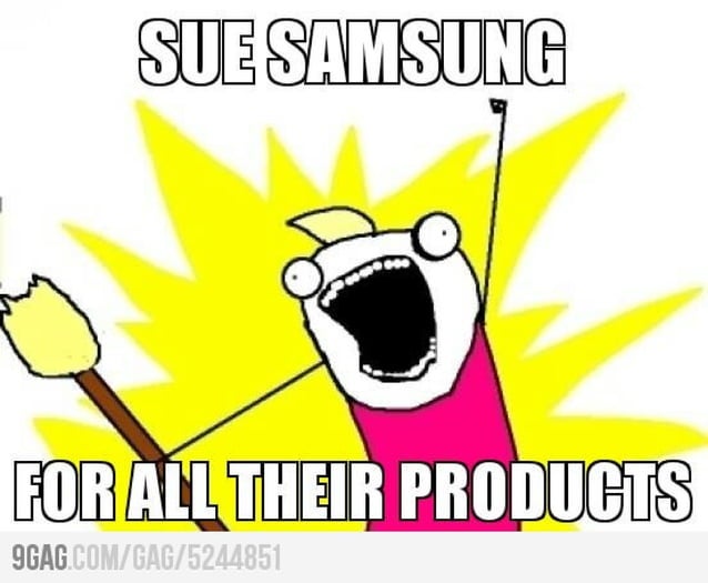 Apple vs Samsung meme generated | PDF