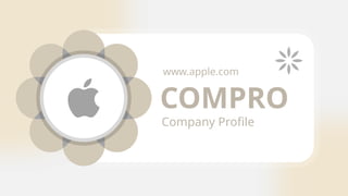 morph apple presentation design for pemula | PPTX