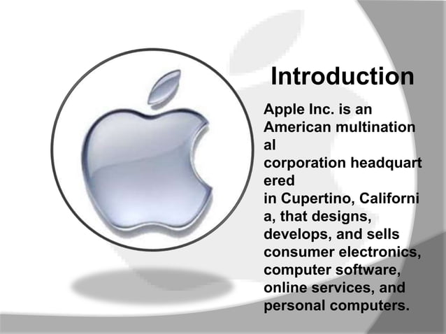 Pr for Apple stakeholders | PPT