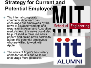 Pr for Apple stakeholders | PPT