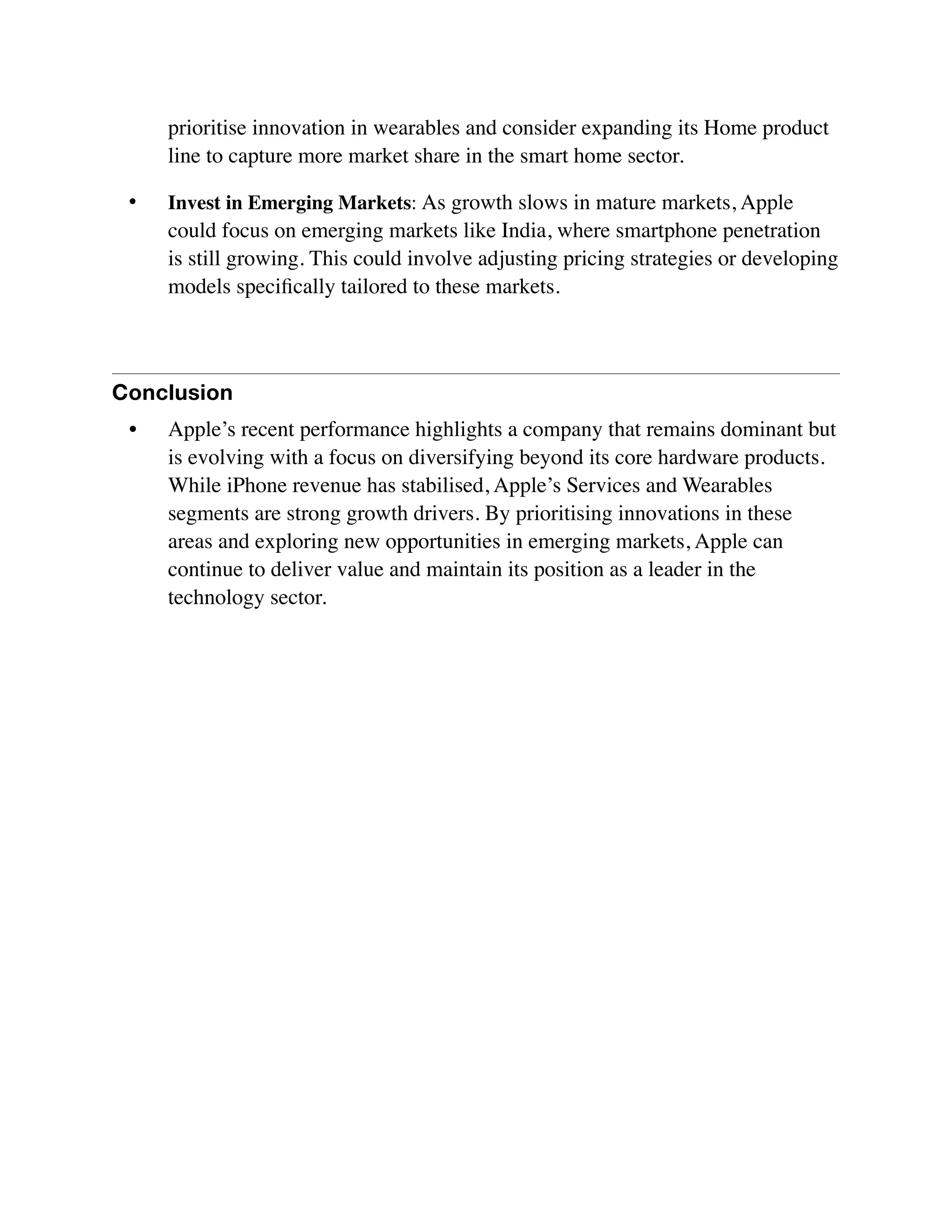 Apple Inc. Financial Analysis & Investment Proposal | PDF