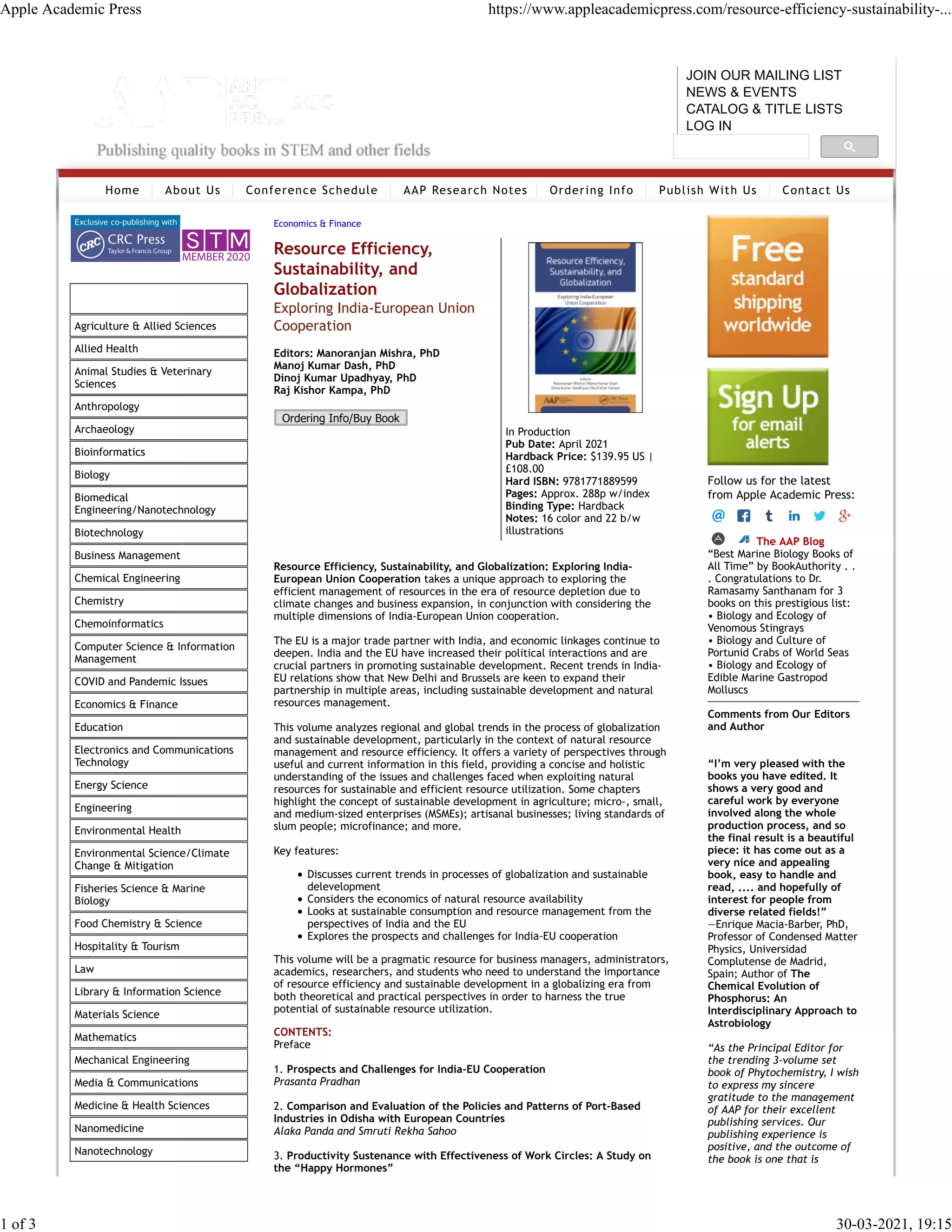 Apple Academic Press (Paper 2).pdf | Technology Industry | Industries