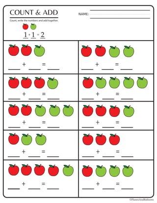 Apple addition and subtraction | PDF | Education