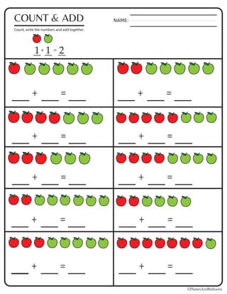 Apple addition and subtraction | PDF | Education