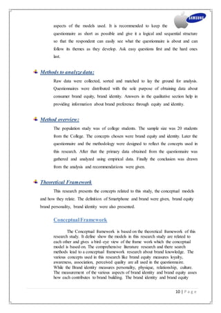 RESEARCH METHODOLOGY ON APPLE & SAMSUNG | DOCX