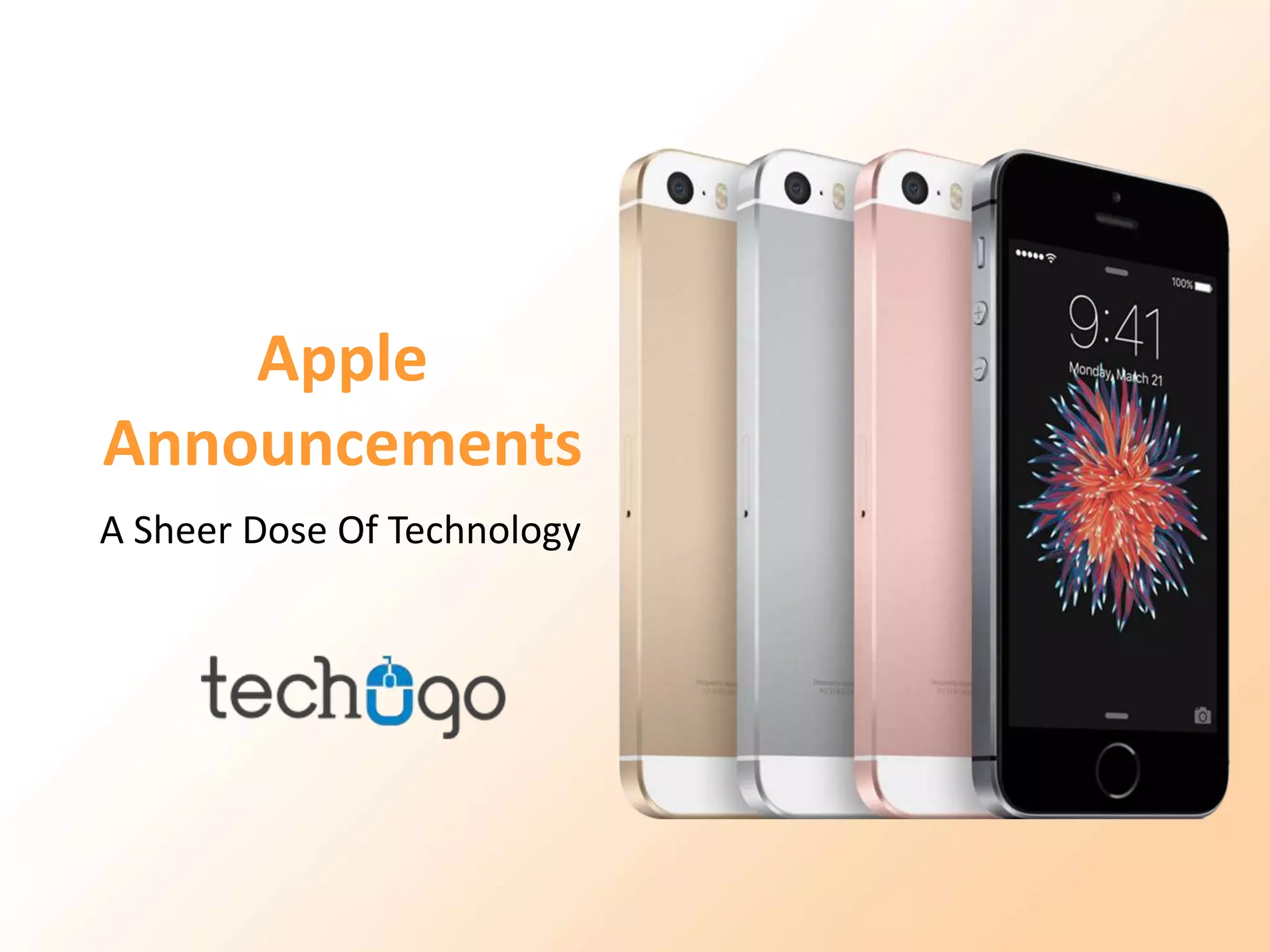 Apple Announcements | PPT