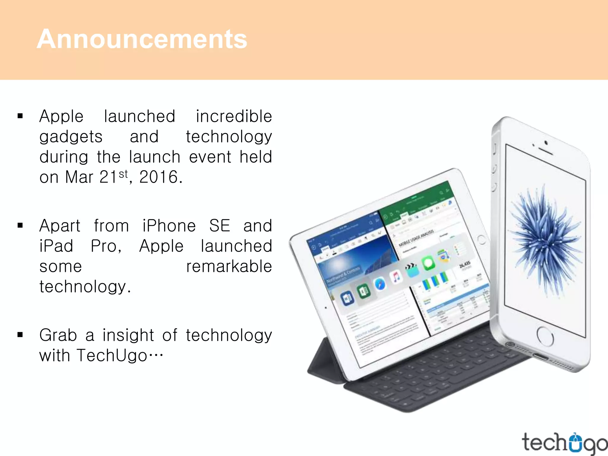 Apple Announcements | PPT