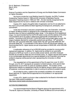 Apple appt. memo | PDF
