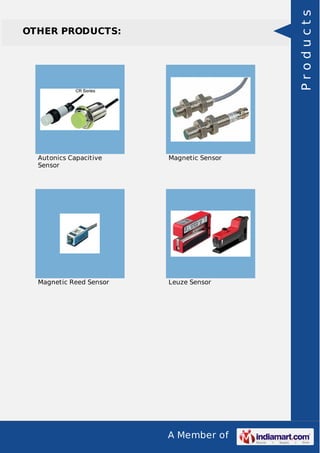 Apple Automation And Sensor, Controllers & Indicator, Mumbai | PDF