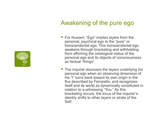 Embodied Self and Other--A Phenomenological Perspective | PPT