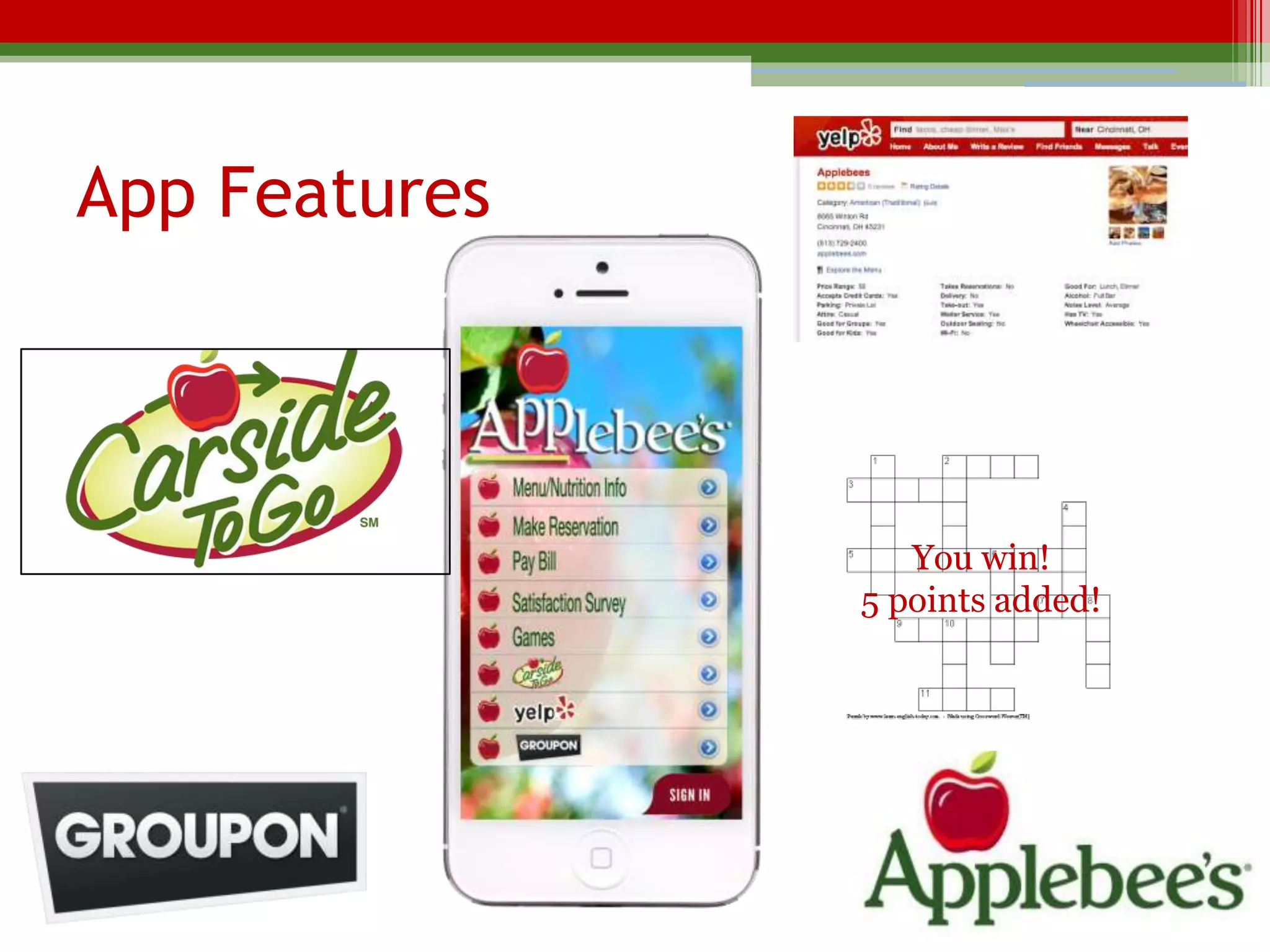 Applebee's Digital Marketing Plan | PPT