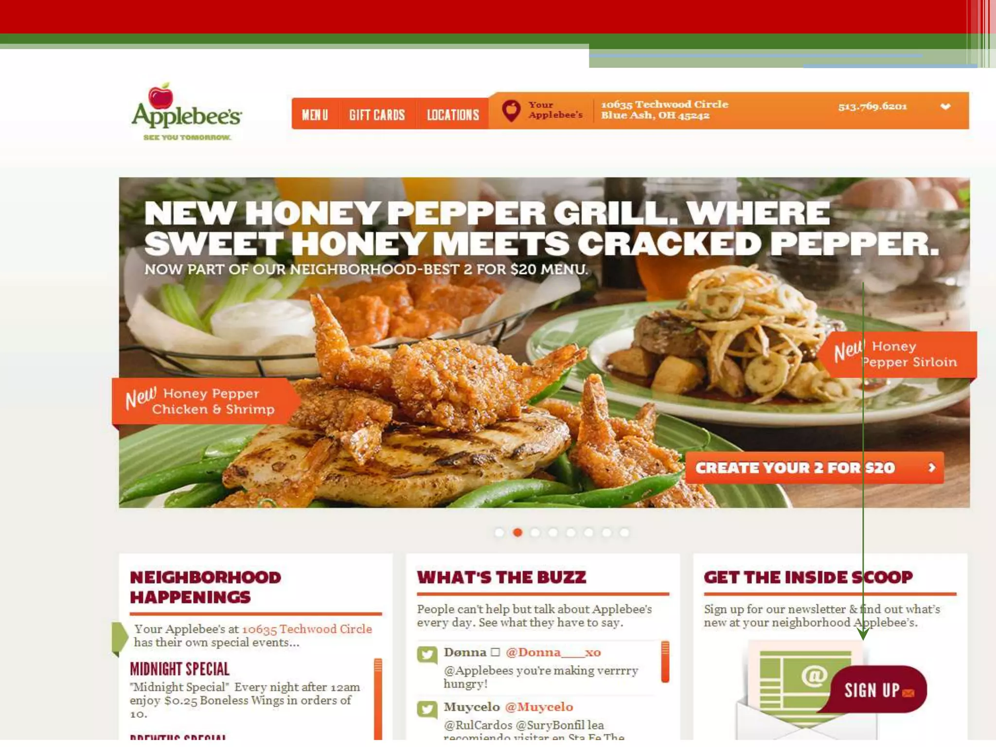 Applebee's Digital Marketing Plan | PPT