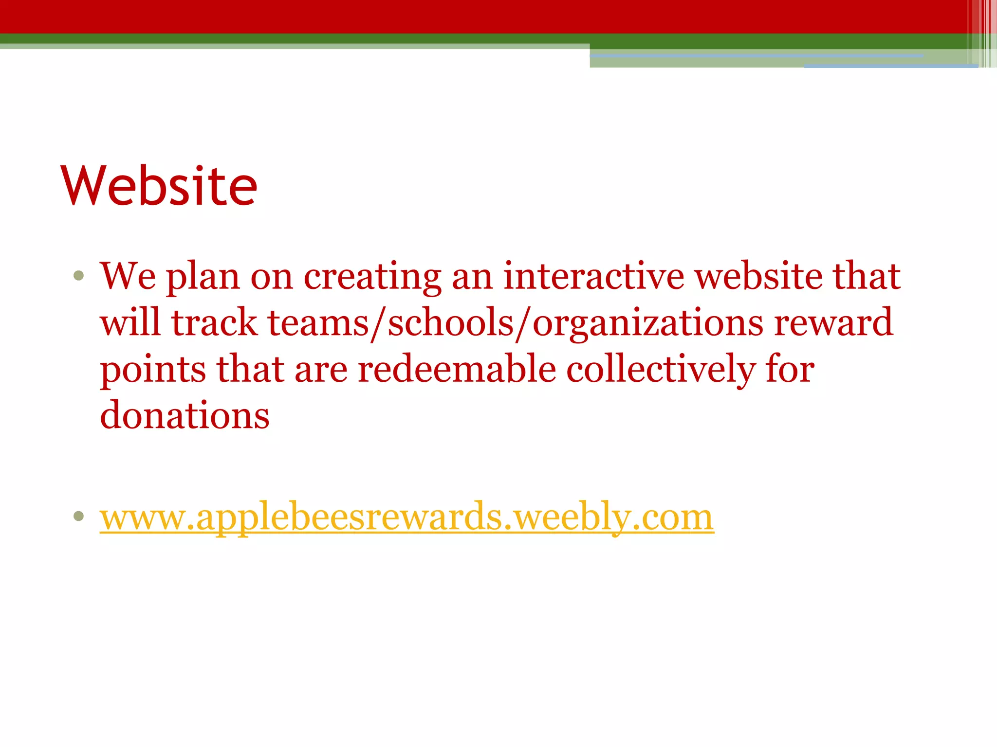 Applebees presentation 090913 | PPT