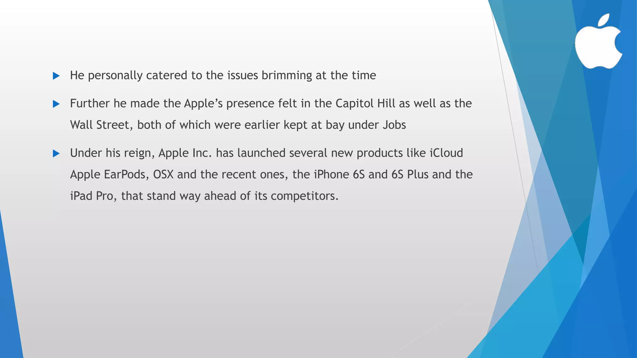 Design Thinking and Innovation at Apple Inc | PPTX